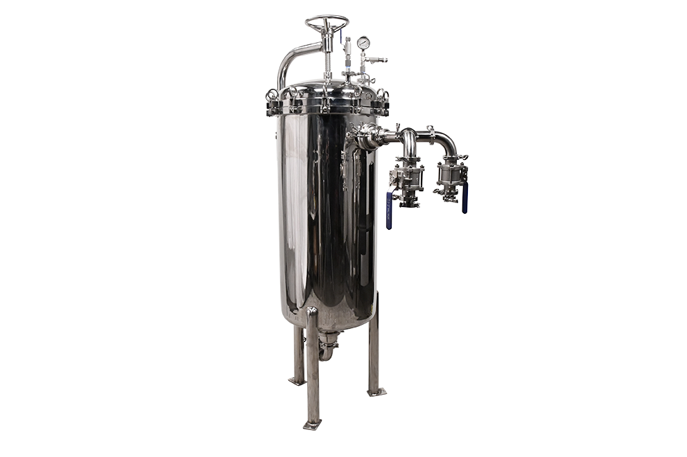 Quad Barrel Filter Column PT&A | Filtration Columns