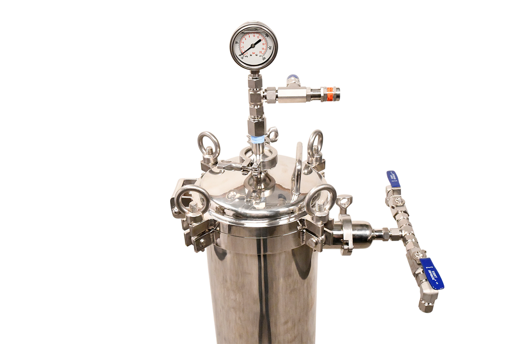 Single Barrel Filter Column PT&A | Extraction Filtration Columns