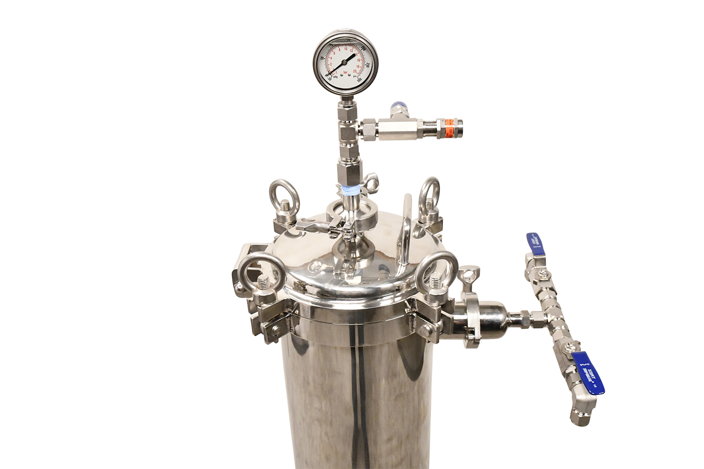 Single Barrel Filter Column PT&A | Extraction Filtration Columns