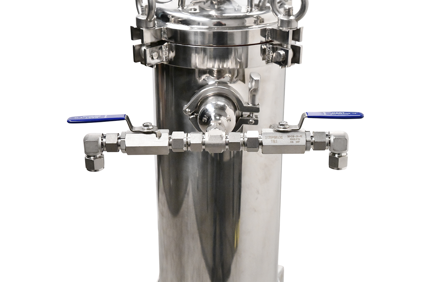 Single Barrel Filter Column PT&A | Extraction Filtration Columns