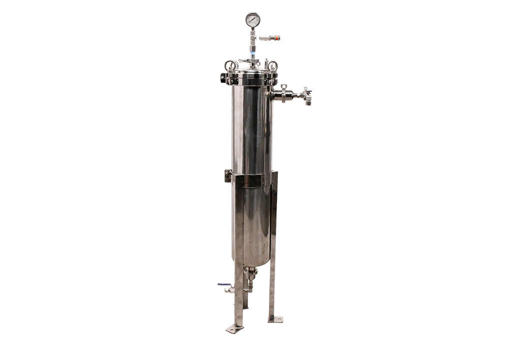 Single Barrel Filter Column PT&A | Extraction Filtration Columns