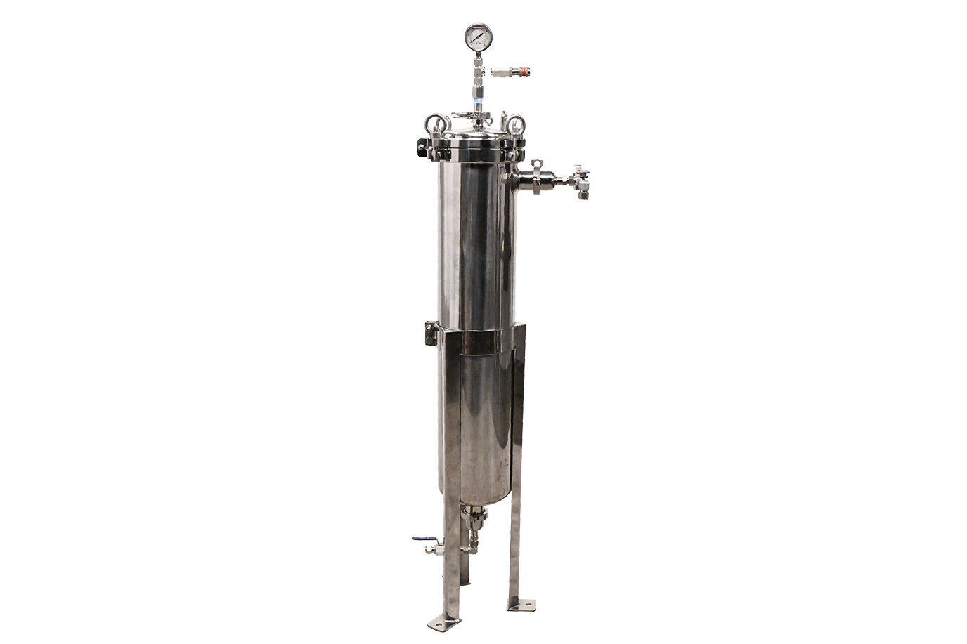 Single Barrel Filter Column PT&A | Extraction Filtration Columns