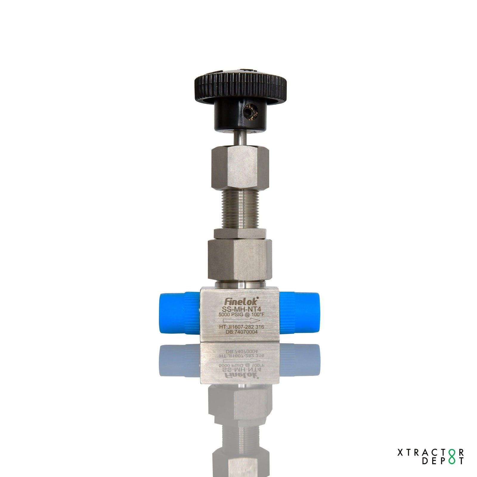 Finelok Solutions | Precision Metering Valve | Xtractor Depot