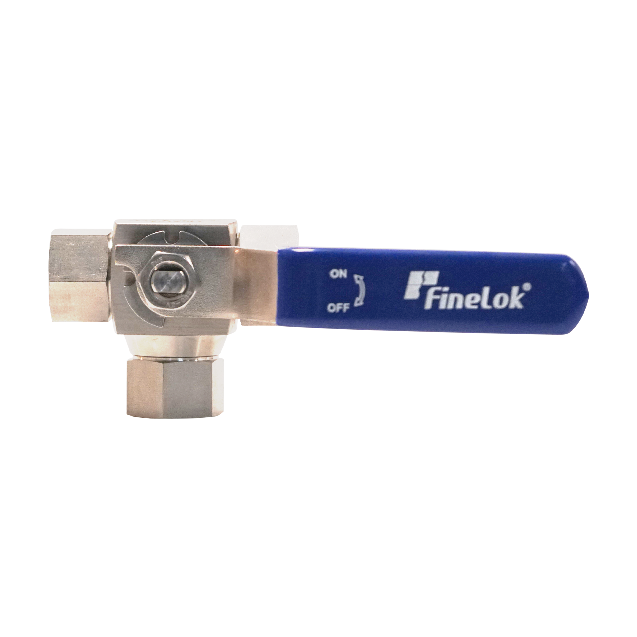 Finelok Three-Way Ball Valve | Valves & Fittings | Xtractor Depot