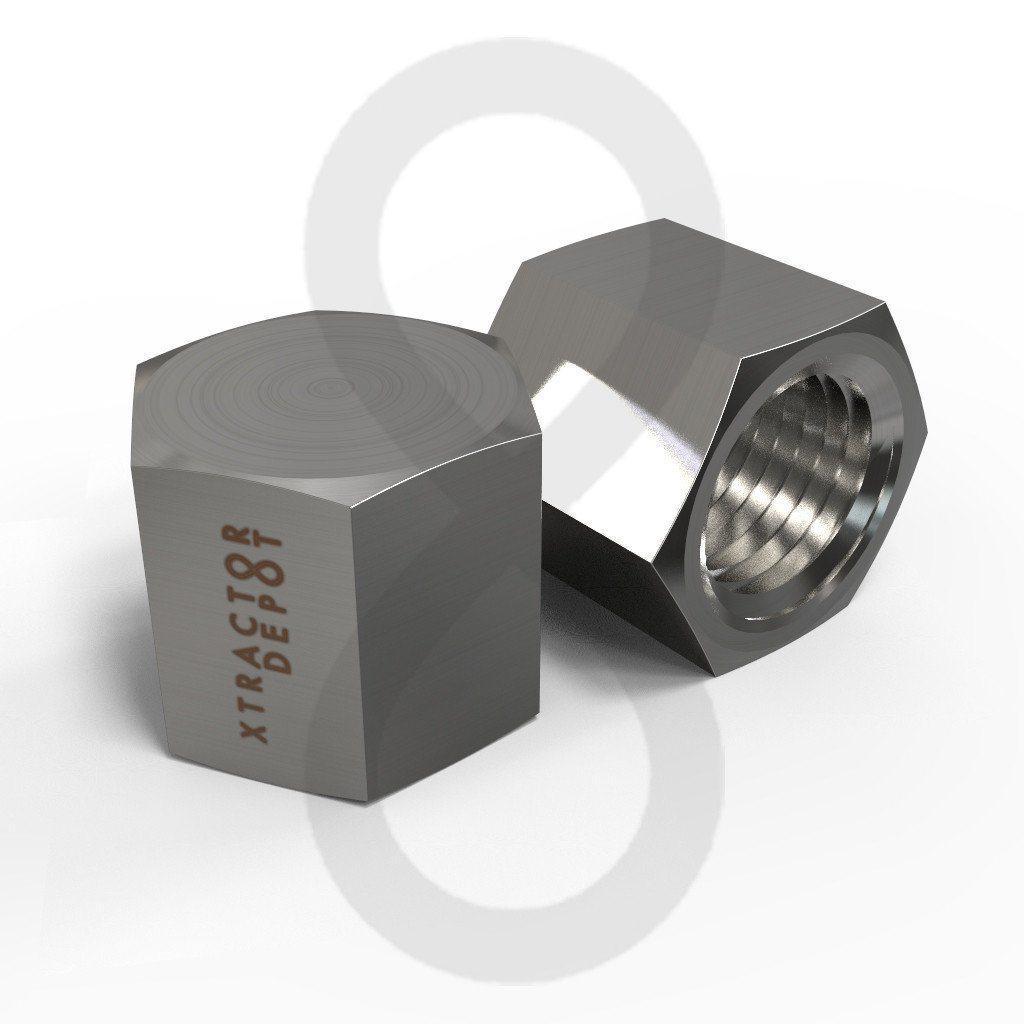 Threaded Fittings | Female JIC Caps | Xtractor Depot