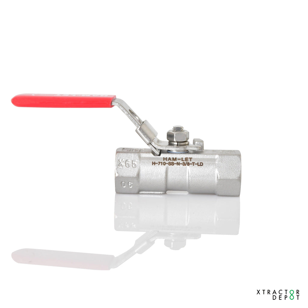 H-700 Series Ham-Let Ball Valves | Xtractor Depot