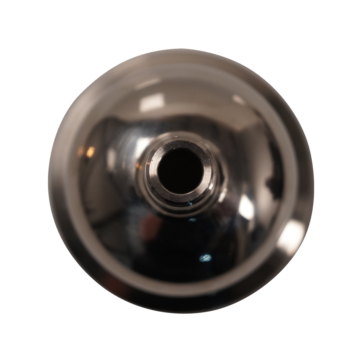 Hemispherical SS304 End Caps w/ 1/2" MNPT | Xtractor Depot