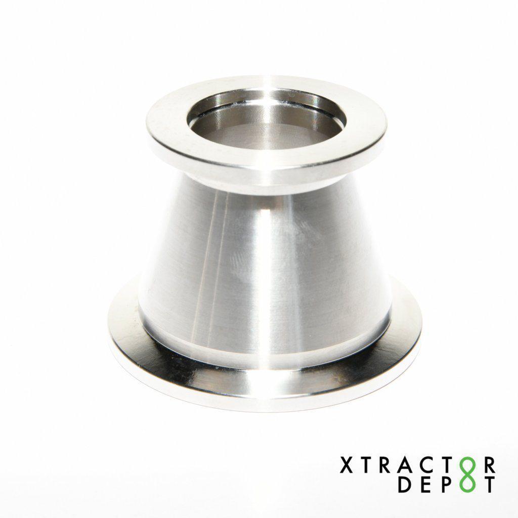 Vacuum Fittings | KF25 to KF40 Adapter | Xtractor Depot