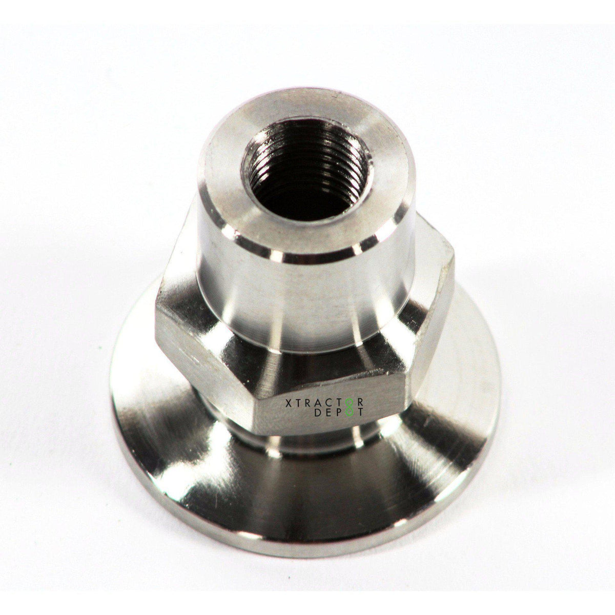 Vacuum Parts | Adapter KF25/NW25 | Flange Stub | Xtractor Depot