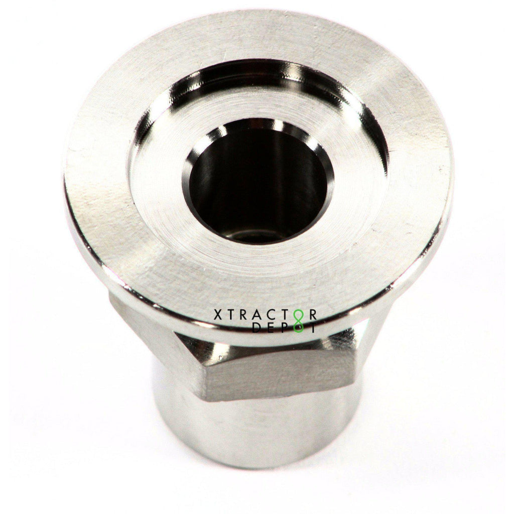 Vacuum Parts | Adapter KF25/NW25 | Flange Stub | Xtractor Depot