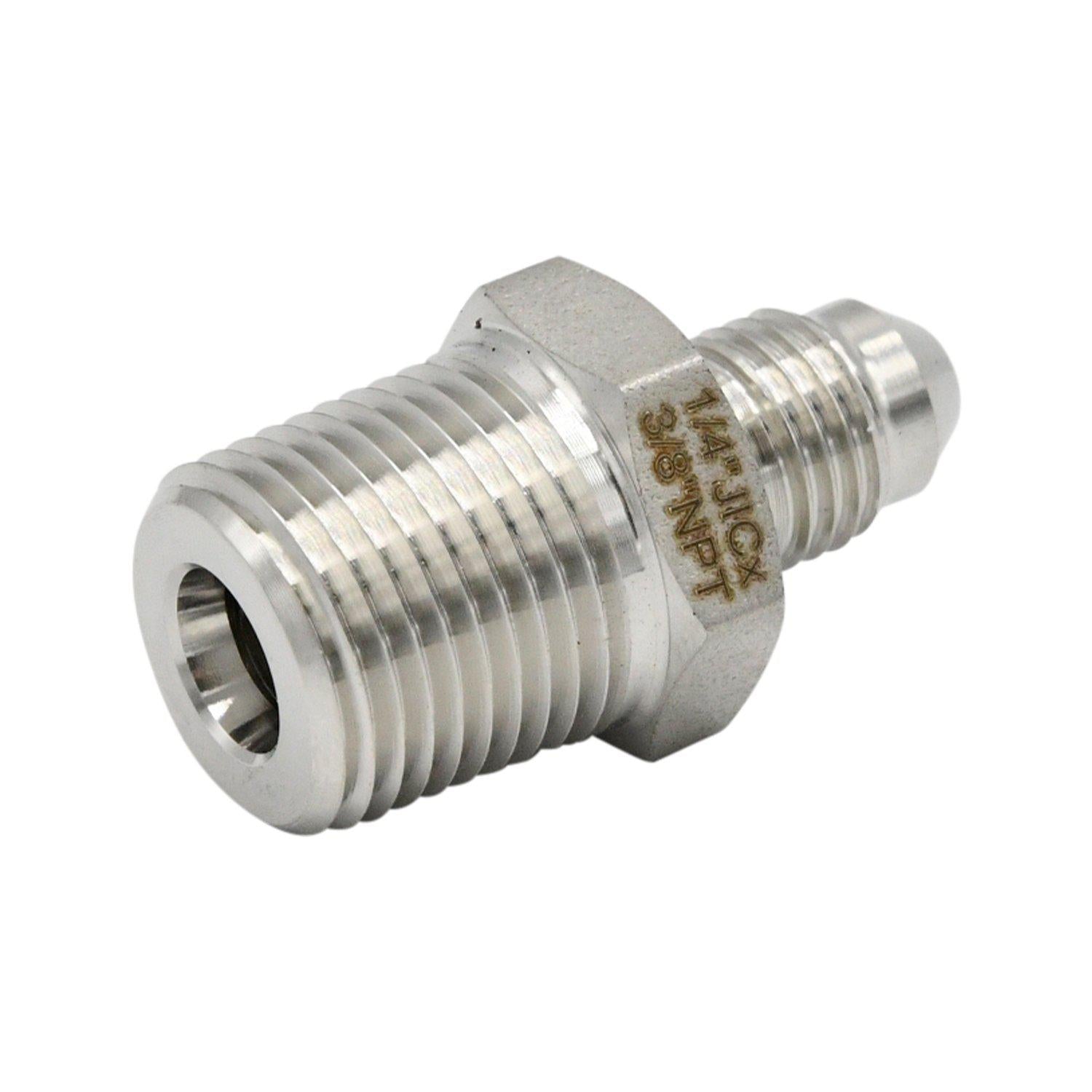 MJIC X MNPT | Stainless Steel 316 Fittings | Various Sizes
