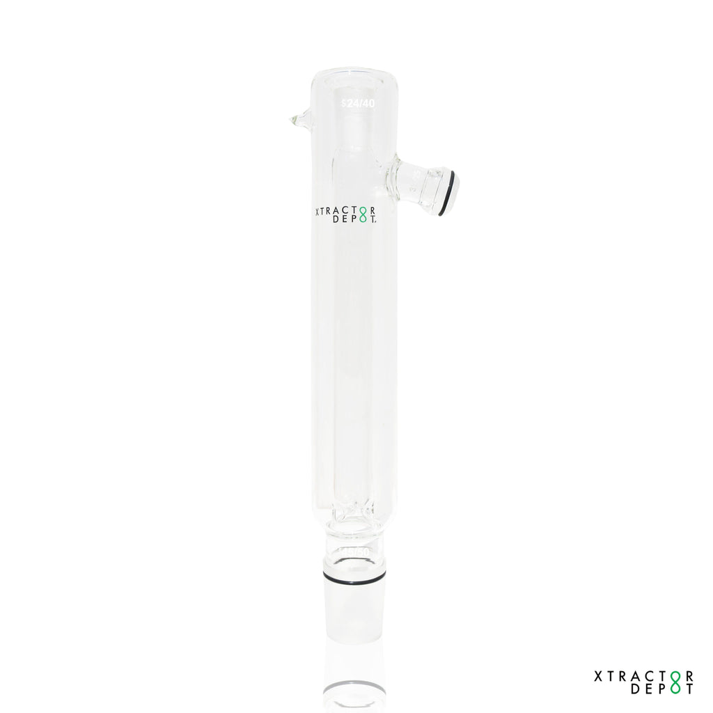 Modular Path Jacketed Vigreux Column