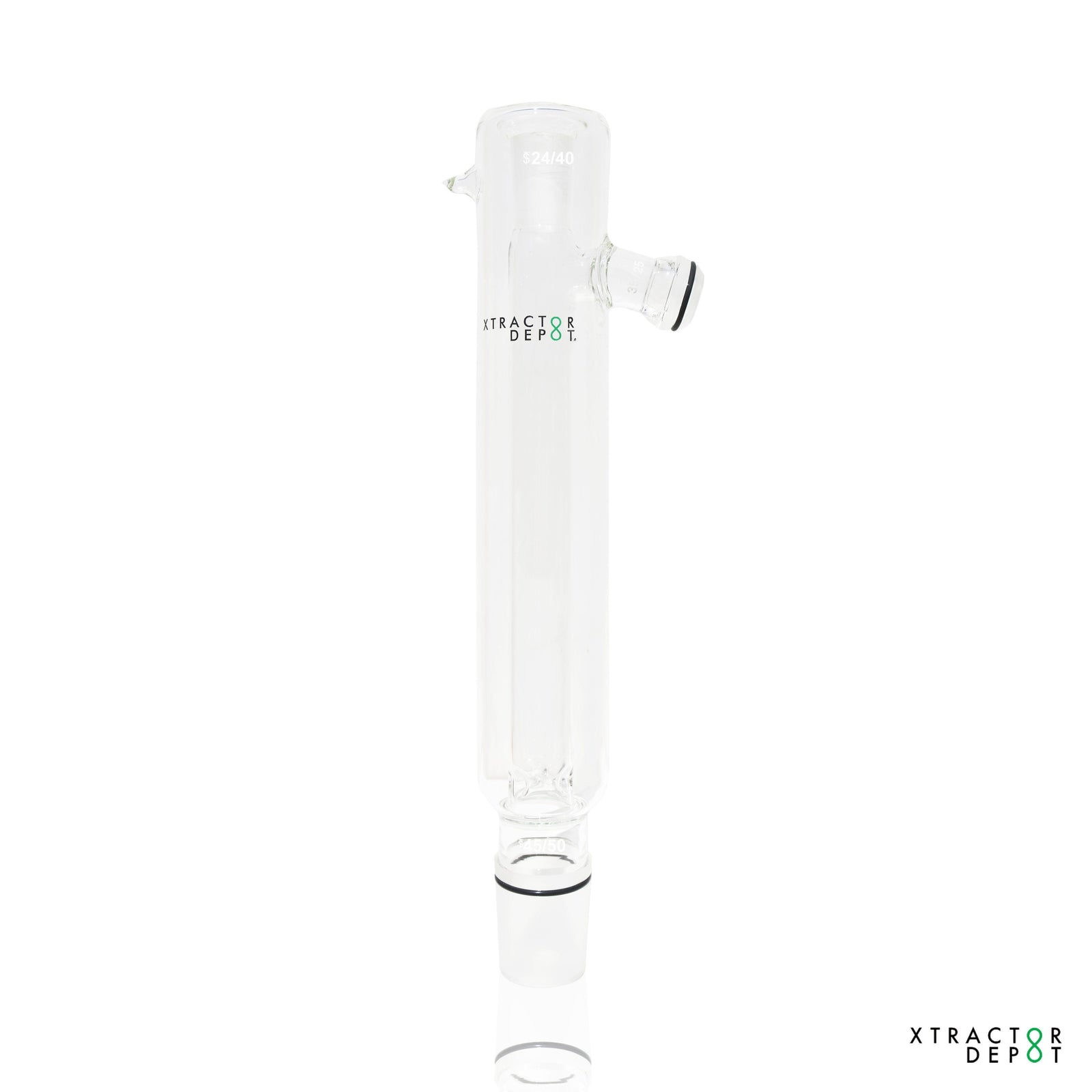 Modular Path Jacketed Vigreux Column